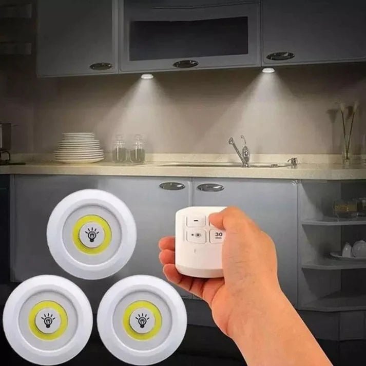 Tap LED Light With Remote Control – Homfair